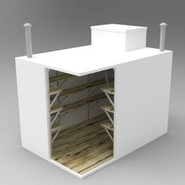 Underground Cellars for Food Storage